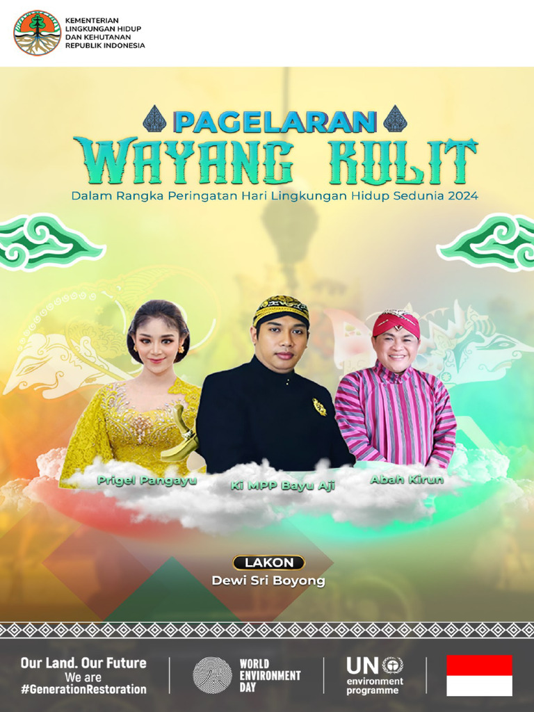 UND Pagelaran Wayang Kulit_07062024 | PDF