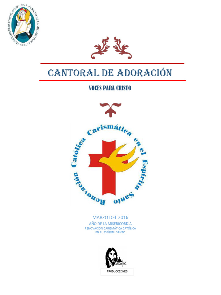Cantoraladoracion PDF Free | PDF | Teología sistemática | Concepciones de dios