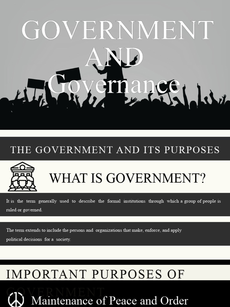 Polgov Module 1 - Governance | PDF | Governance | Government