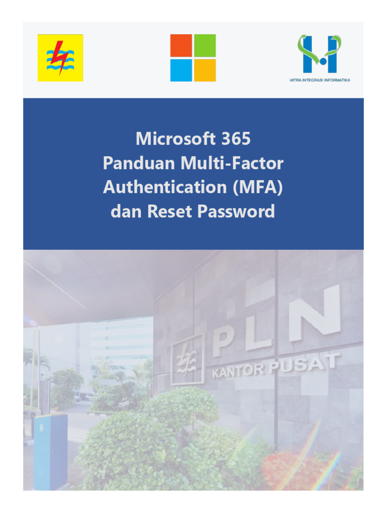 Panduan Reset MFA dan Password M365 | PDF