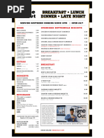 Royal Farms Chicken Menu & Prices | PDF | Hamburgers | Sausage