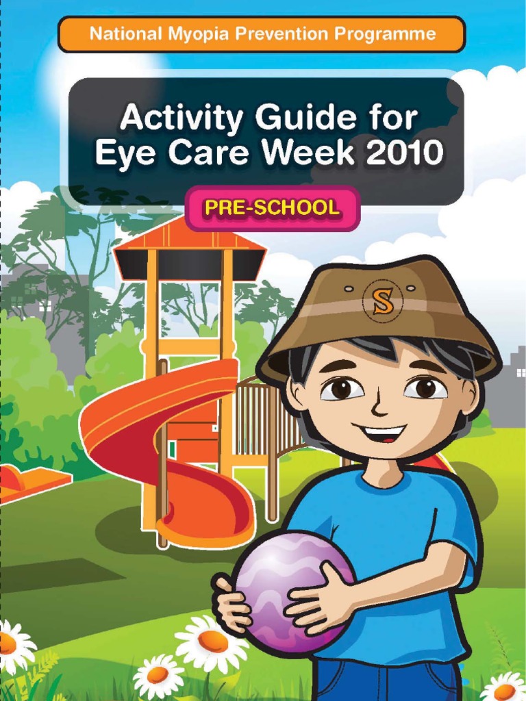 Eye Care Activity For Children | PDF | Business