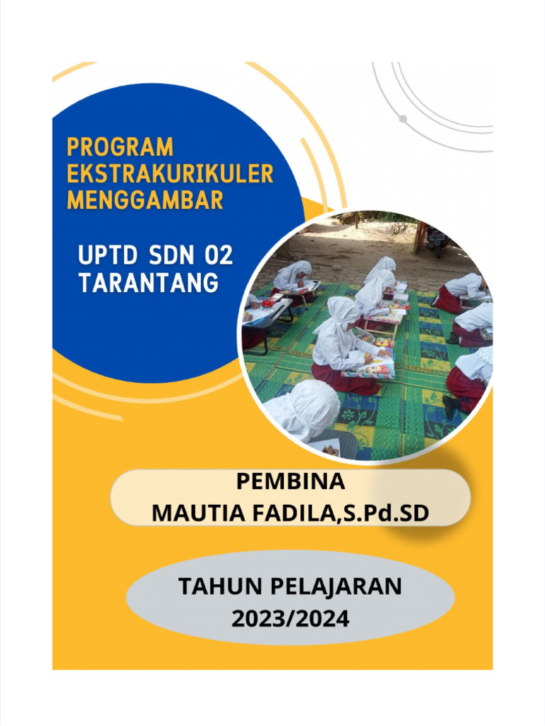 PDF Program Ekstrakurikuler Gambar Compress | PDF