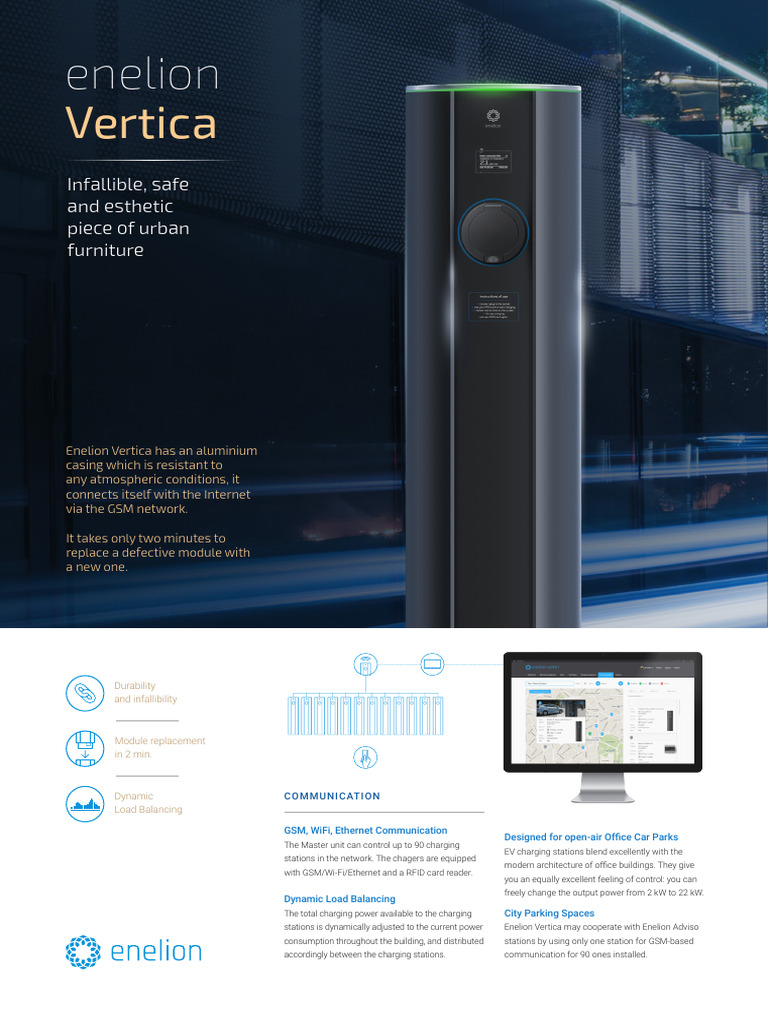 Vertica Broshura Electrocars | PDF | Wi Fi | Computing