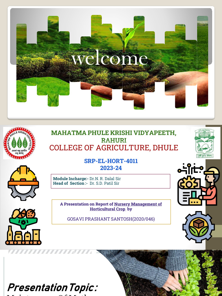 Nursery Management of Horticultural Crops | PDF | Orchard | Pruning