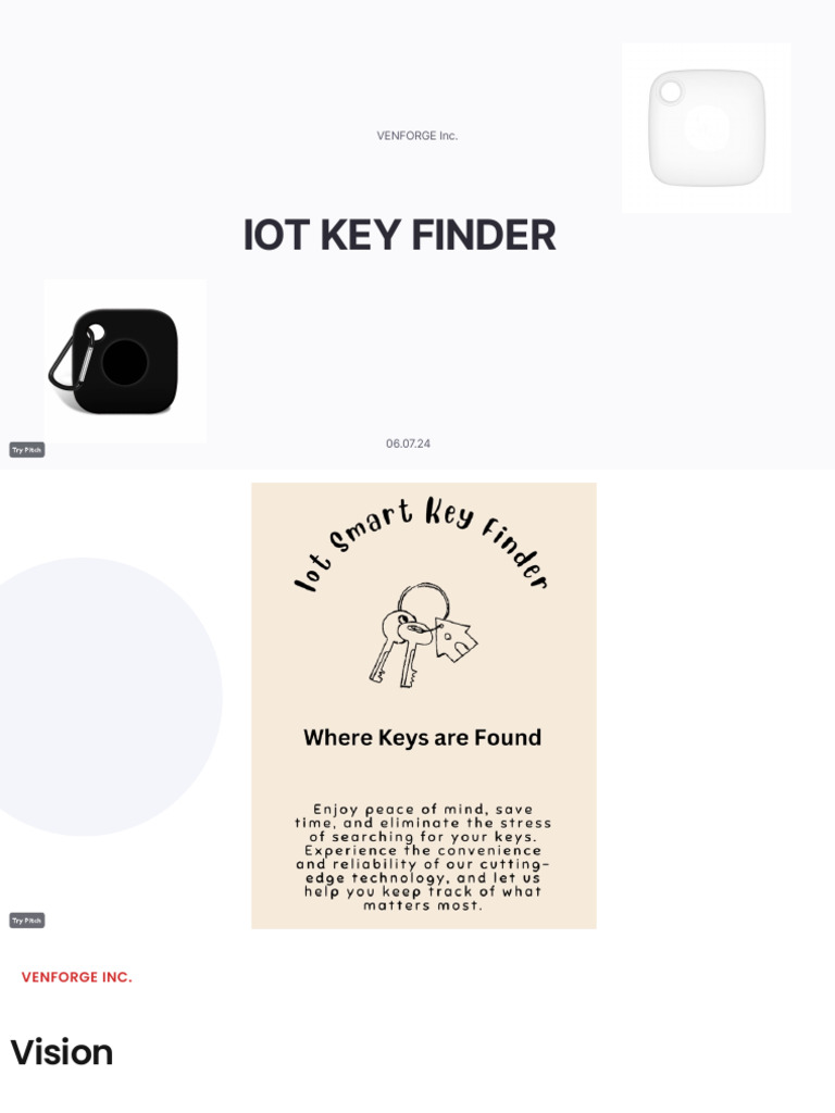 Iot Key Finder Final | PDF | Internet Of Things | Computing
