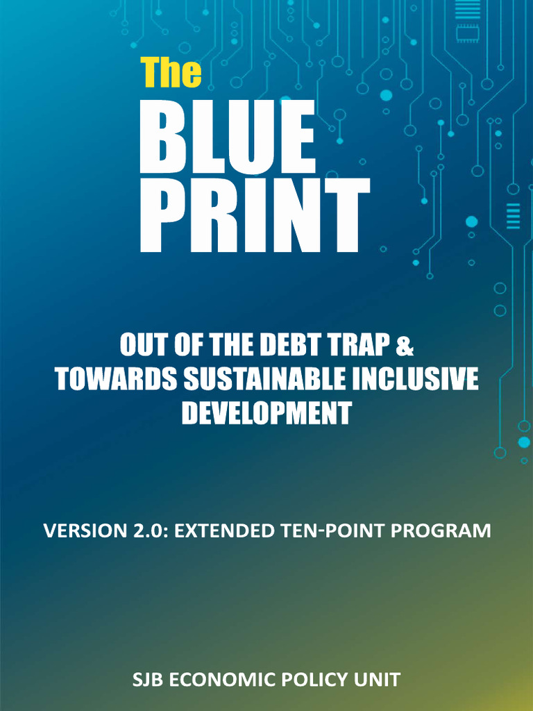 Blueprint 2 e | PDF | Cost Of Living | Taxes