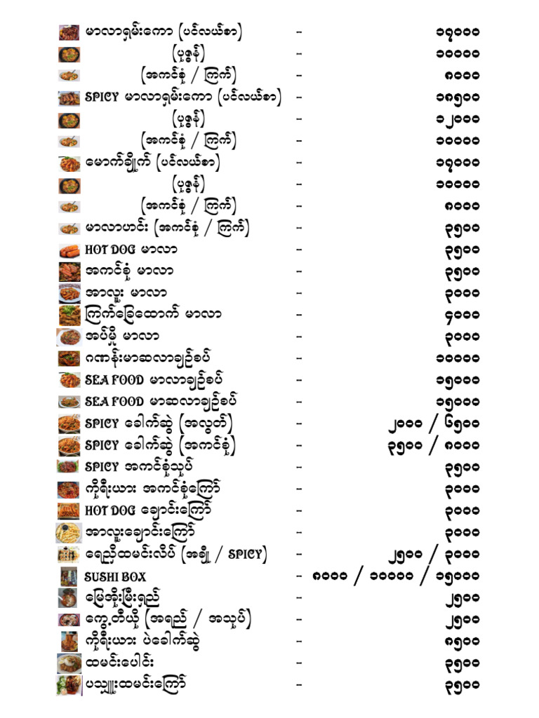 Renew Menu-3 Eat | PDF