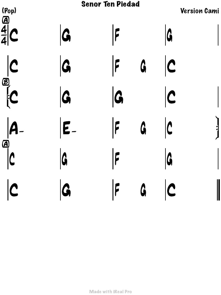 Misa Cami | PDF | Songs | Popular Music