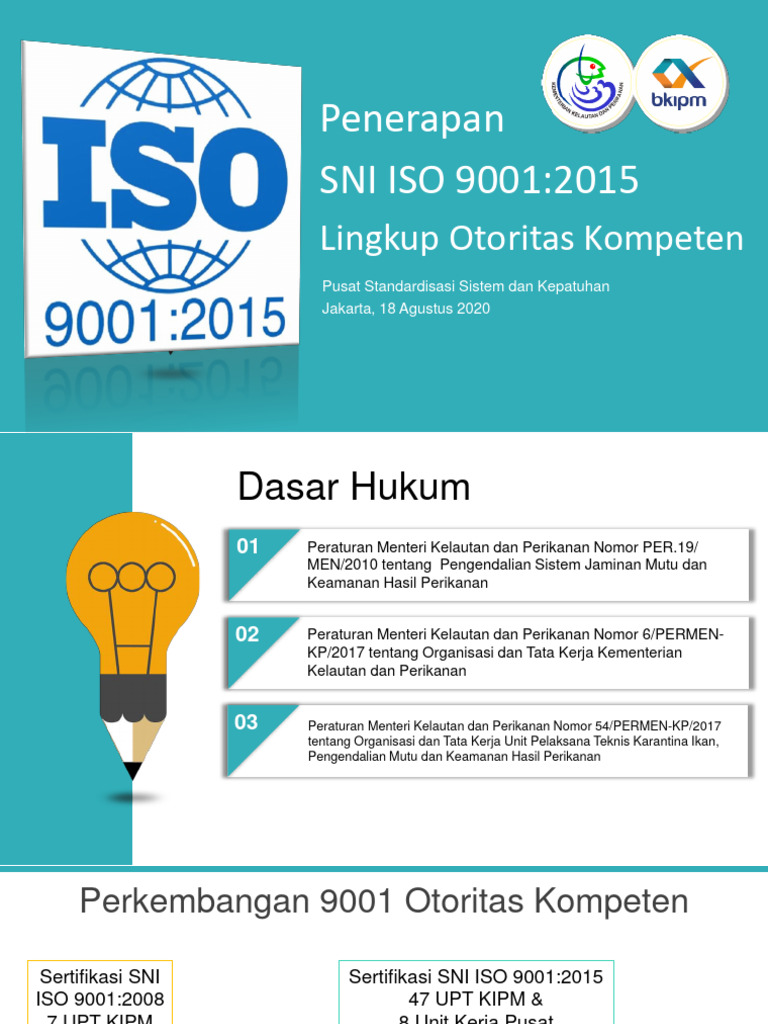 Penerapan SNI ISO 9001 2015 | PDF