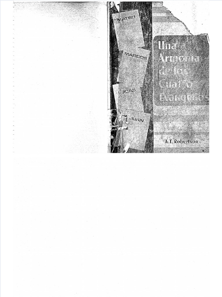 fdocuments.ec_una-armonia-de-los-cuatro-evangelios-a-t-robertson | PDF