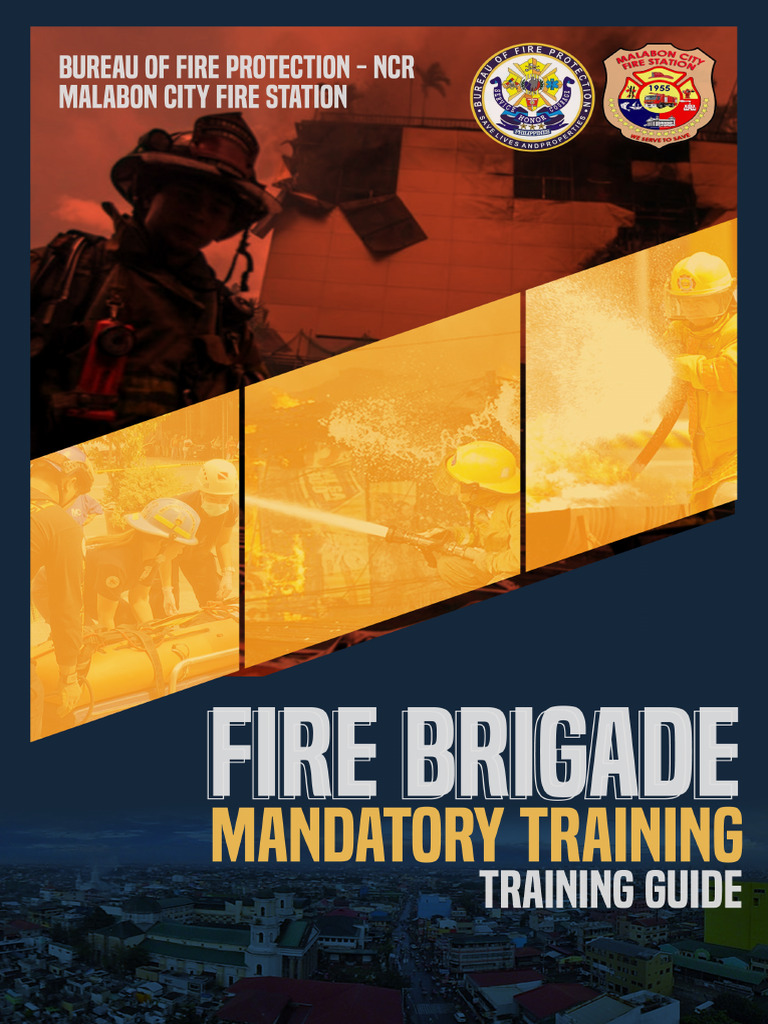 Fire Brigade Mandatory Training (Guide Book) | Download Free PDF ...