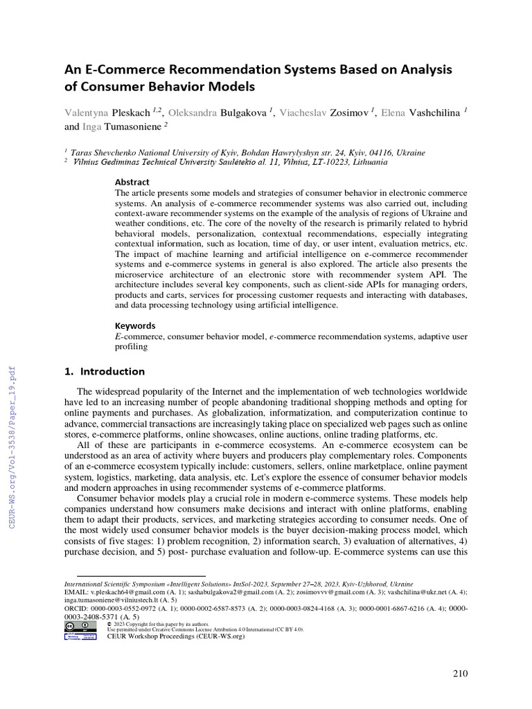 Ref 2 | PDF | Consumer Behaviour | E Commerce