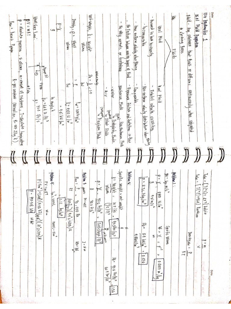 Hydraulics Notes | PDF