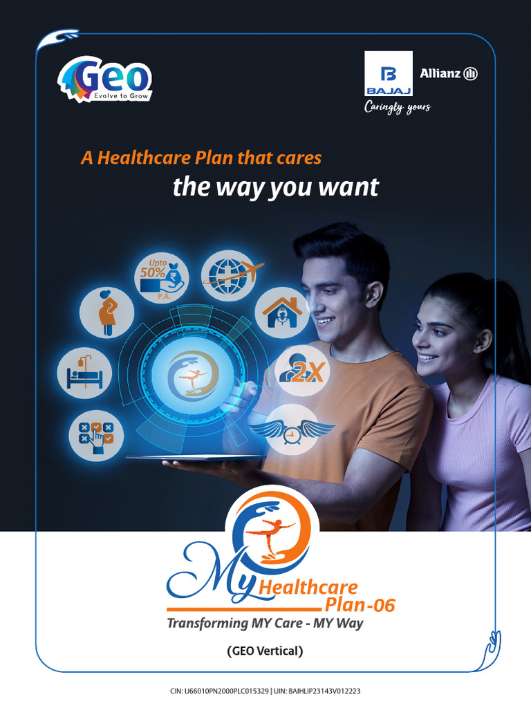 My Health Care Plan - Brochure - Plan - 6 - R4 | PDF | Health Care ...