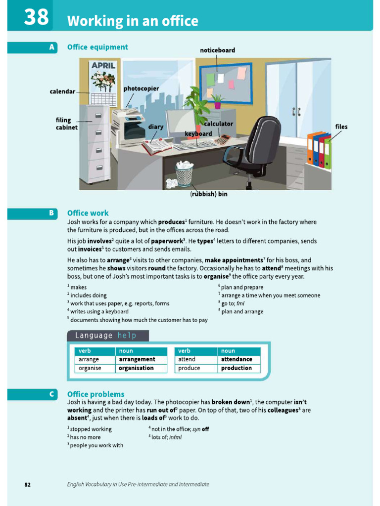 15 Working in The Office | PDF