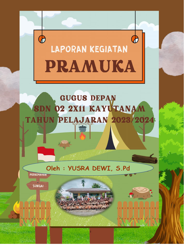 Laporan Kegiatan Pramuka SDN 02 2X11 | PDF