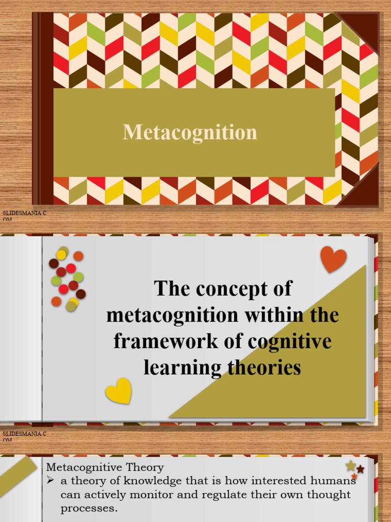 Report on Metacognition 1 | PDF | Metacognition | Thought