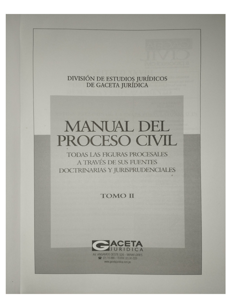Lectura Procesal Civil 1 29 | PDF