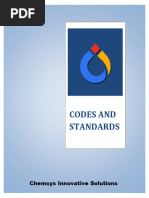 Static Equipments (Standard & Codes) | PDF | Specification (Technical Standard)