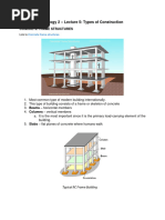 Types of Frame Structures in Engineering | PDF | Framing (Construction ...