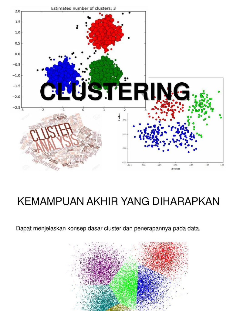 Clustering | PDF