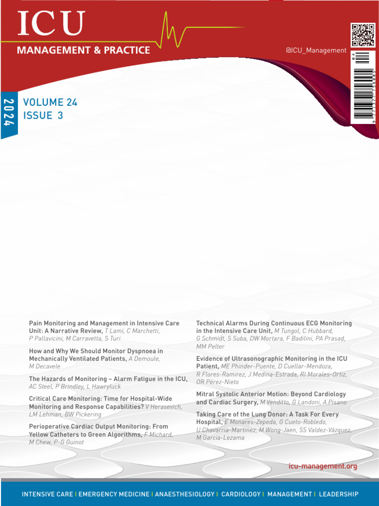 ICU Pain Monitoring and Management Review | PDF | Intensive Care Unit ...