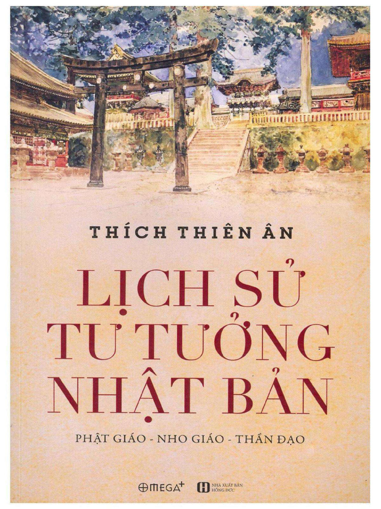 LIch Su Tu Tuong Nhat Ban | PDF