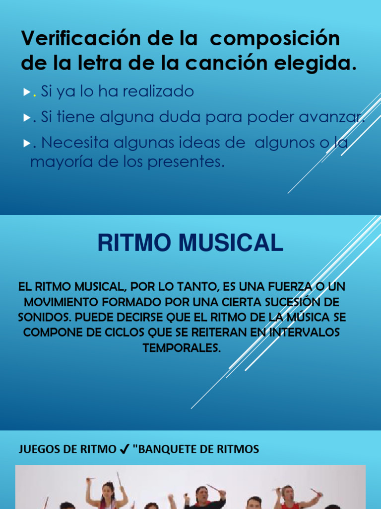 ritmo musical | PDF