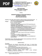 Sk Tim Mbg 2025 Sdn Ktt 2 | PDF