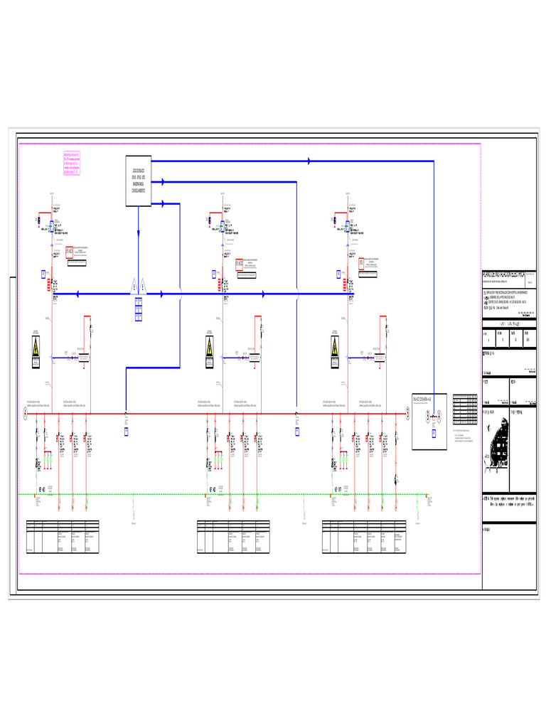 r06 Plano 49 - Circuito Unifilar TSG Ups Med 1-Med 2-Sist | PDF | Poder (Física) | Electrónica ...