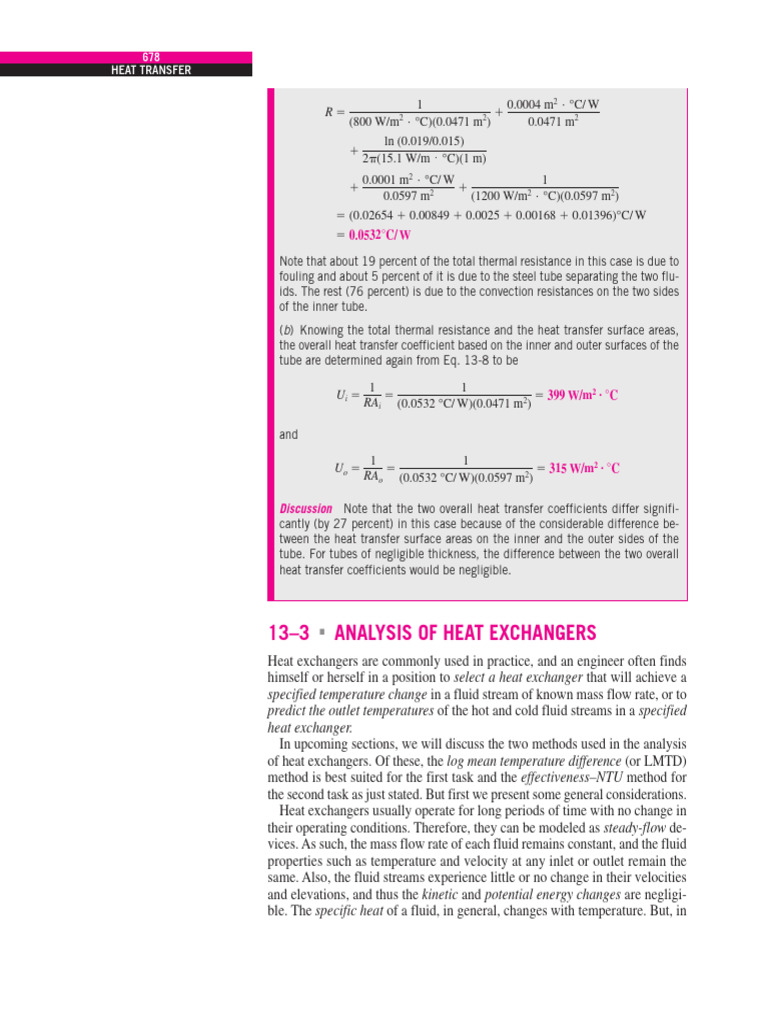 Heat Transfer A Practical Approach (2nd Edition) | PDF | Heat | Heat ...