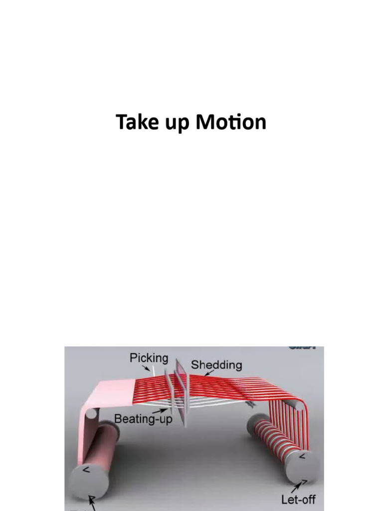 Take Up | PDF | Gear | Textiles