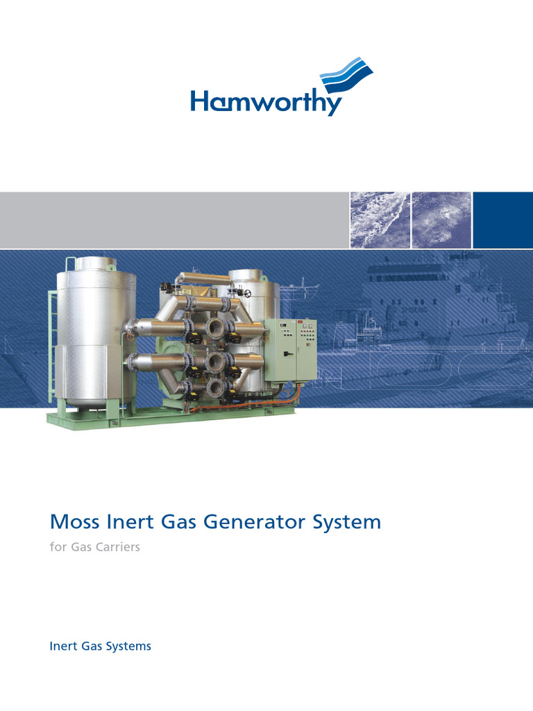 Moss Inert Gas Generator System For Gas Carriers BROCHURE | PDF ...