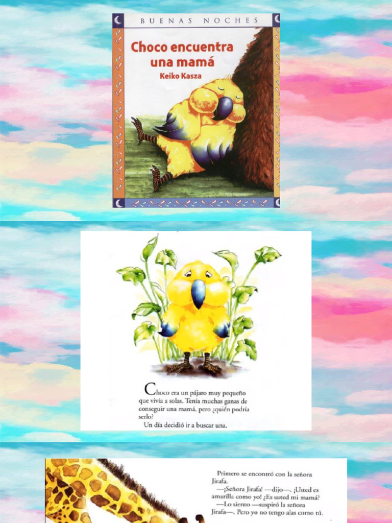 Choco Encuentra Una Mamá | PDF