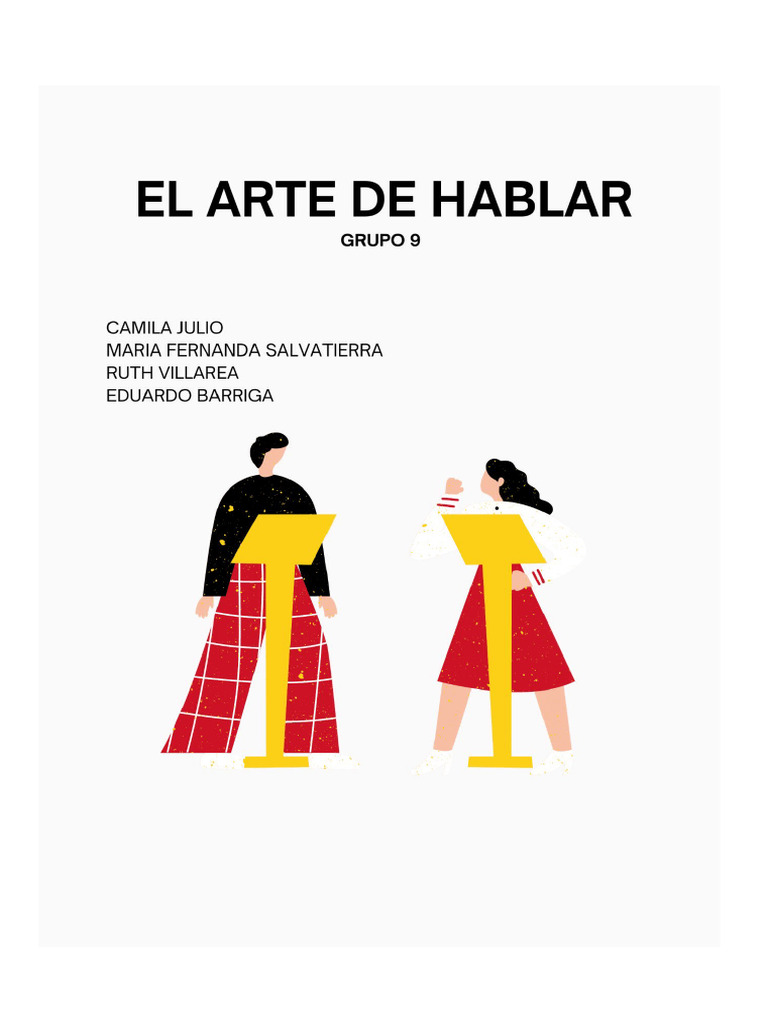 El Arte de Hablar 1 | PDF | Hablar en público | Conocimiento