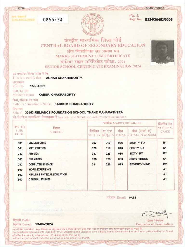 Arnab Chakraborty | PDF