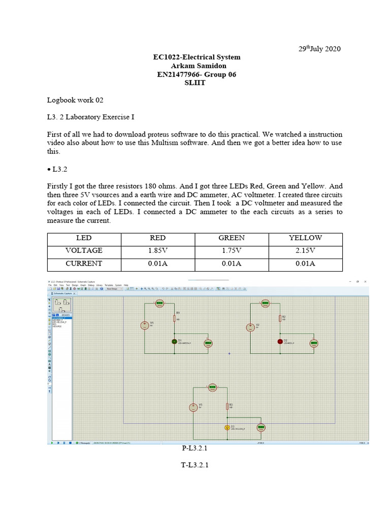 29thjuly 2020 | PDF | Resistor | Electrical Network