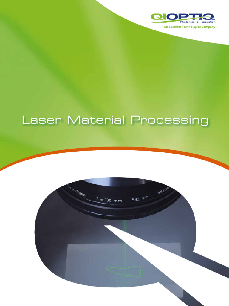 Laser Material Processing Brochure | PDF | Aperture | Optics
