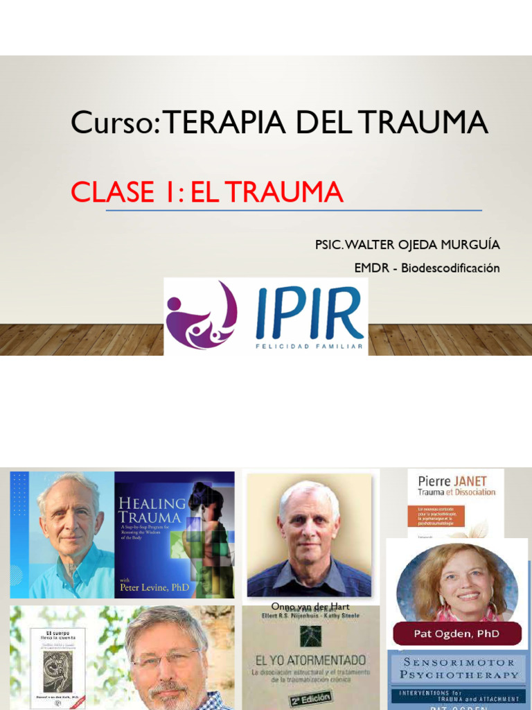 Trauma Bases Ipir 2 | Descargar gratis PDF | Las emociones | Trauma ...