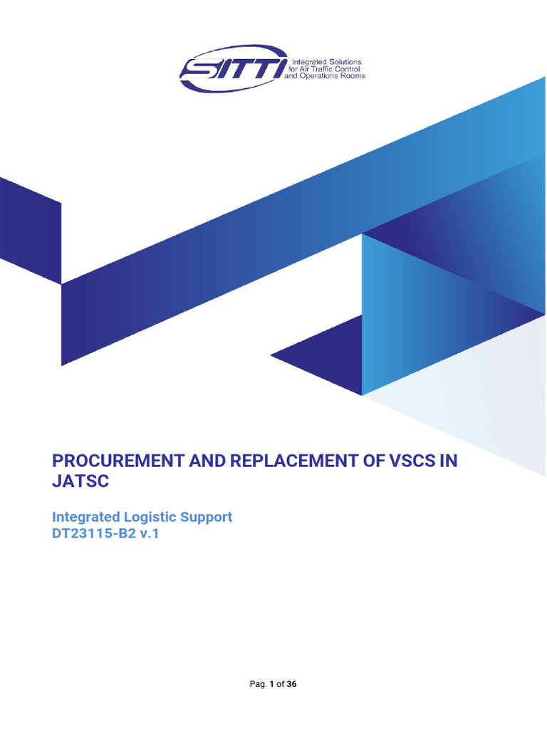 DT23115-B2 - Integrated Logistic Support_v.1 | PDF | Reliability ...