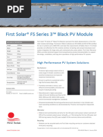 Series 7 FT1 Datasheet | PDF | Photovoltaics | Solar Panel