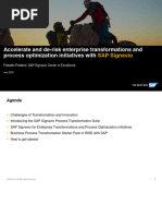 1 SAP Activate Methodology Workstreams Definition | PDF | Analytics | Target Audience