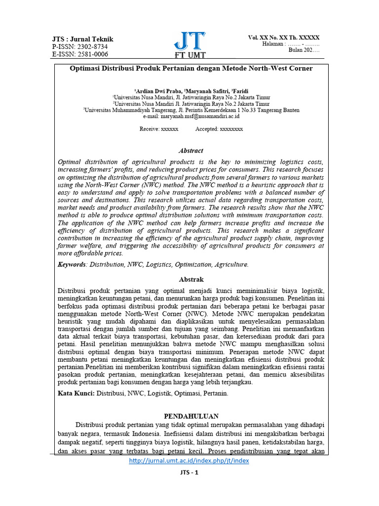 Jurnal Teknik Ardian Mayanah Faridi - IEEE | PDF