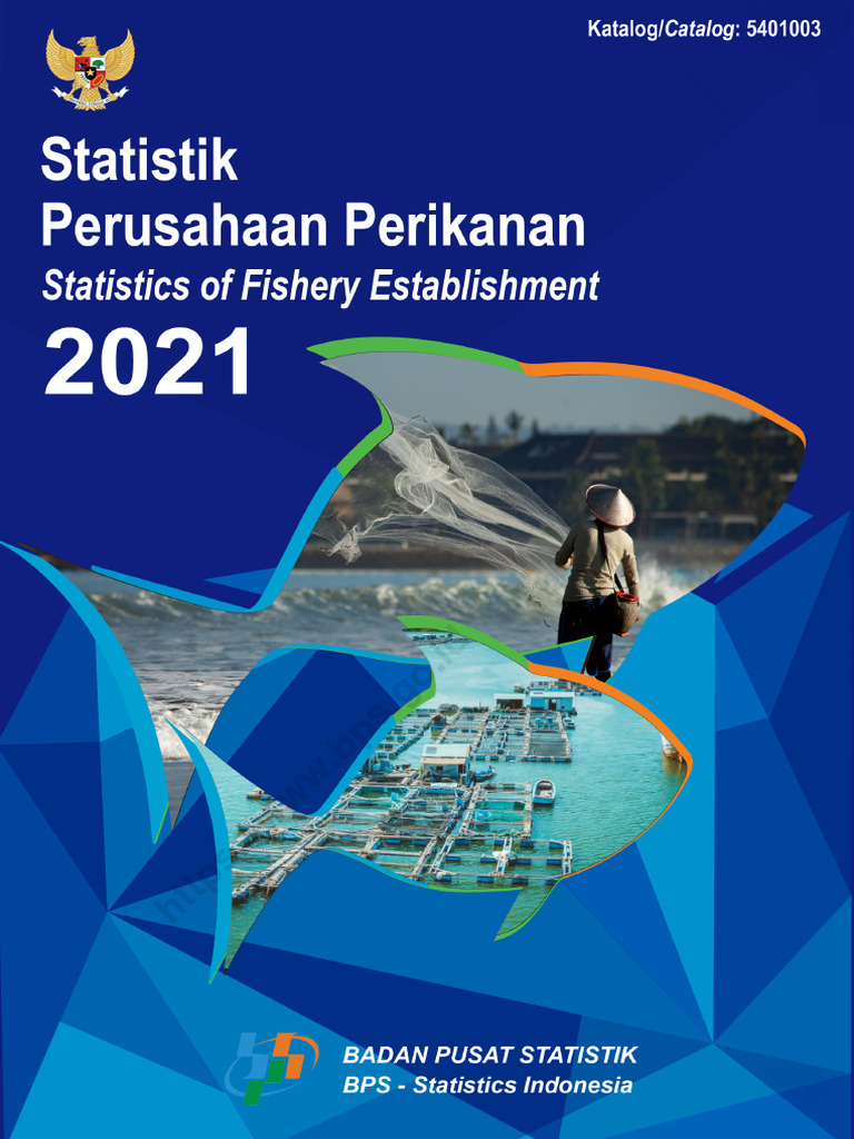 Statistik Perusahaan Perikanan 2021 | PDF