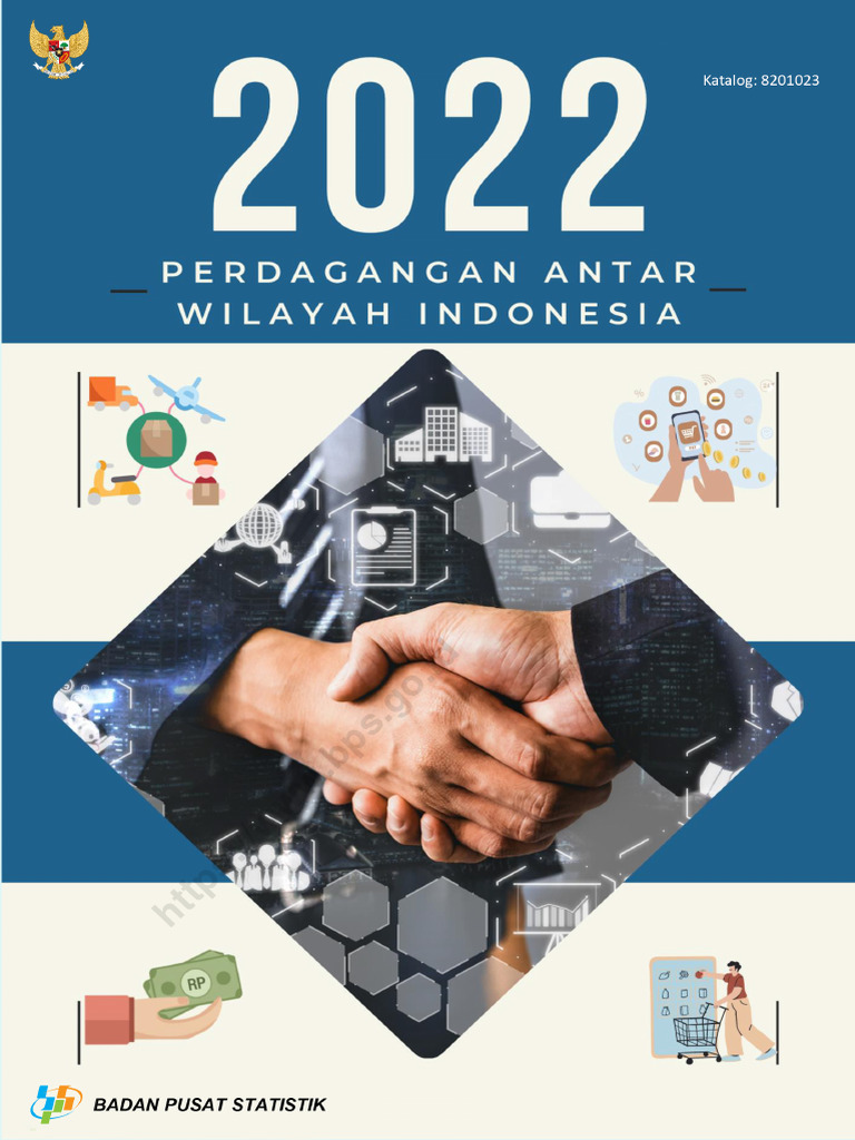 Perdagangan Antar Wilayah Indonesia 2022 | PDF