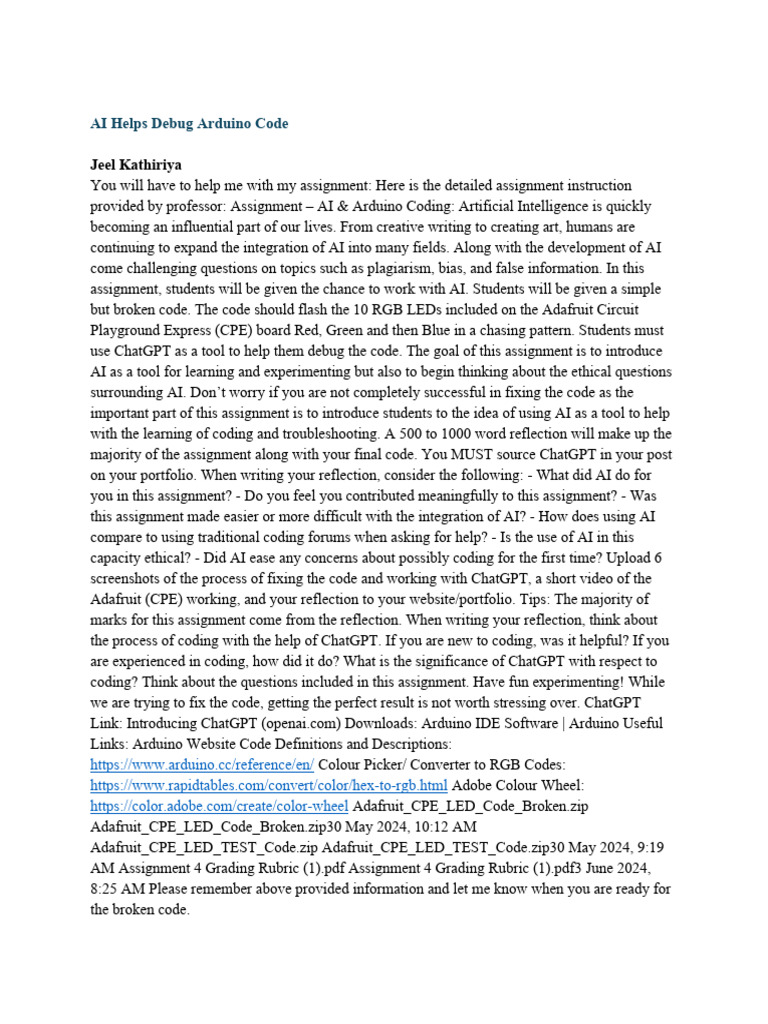 Chatgpt Conversation Transcript | PDF | Artificial Intelligence ...