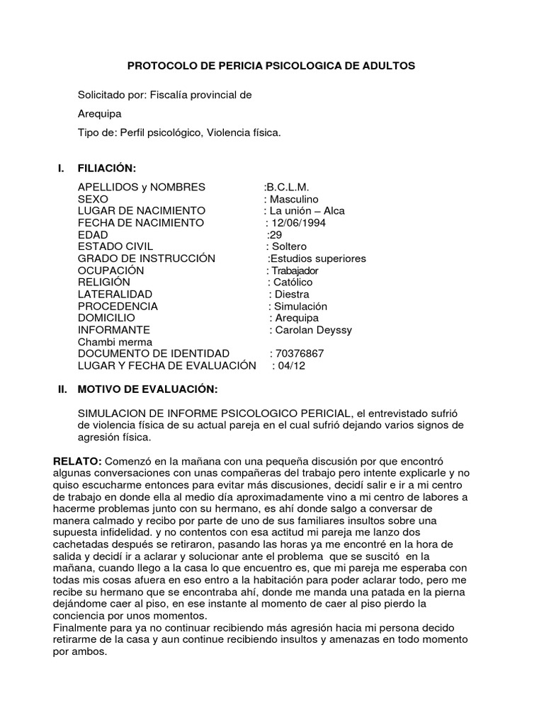 Trabajo Final s17 | PDF | Conceptos psicologicos | Ciencias del comportamiento