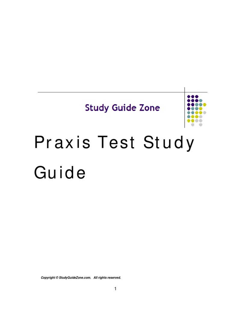 Praxis Study Guide | PDF
