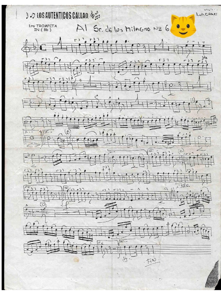 Al Señor de Los Milagros N6 | PDF